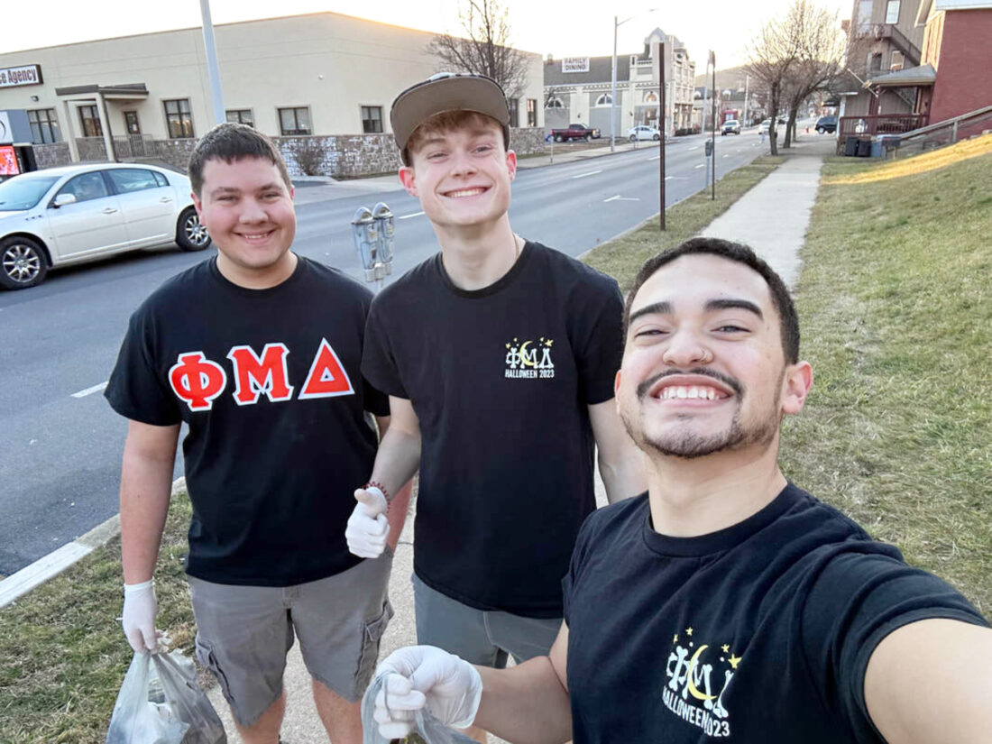 Phi Mu Delta embraces brotherhood, service through activities and ...